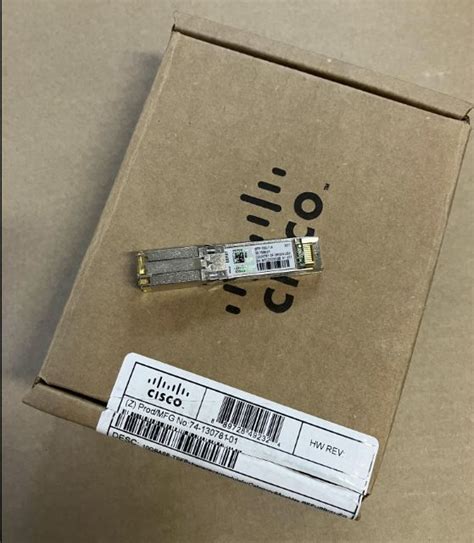 Refurbished CISCO SFP G T X RF Go Communications Systems Ltd