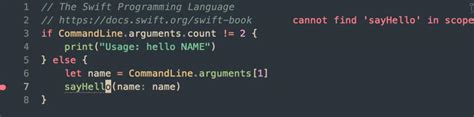 Lsp For Swift Language Cant Find Definitions From Other Files R