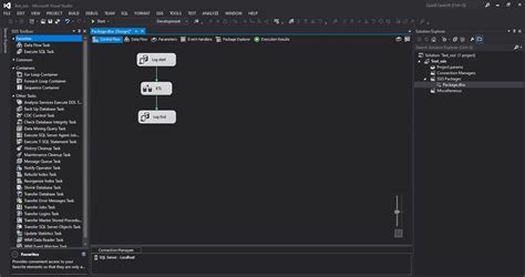 Ssis Control Flow Tasks Containers And Data Flow Integration Services Beginners Jan