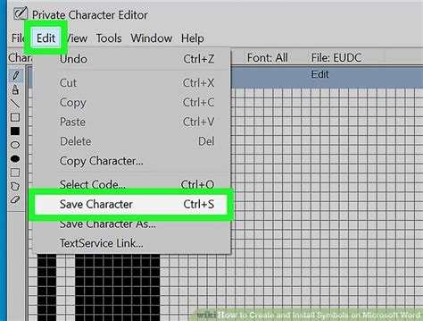 How To Create And Install Symbols On Microsoft Word