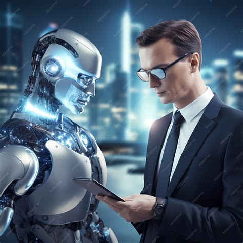 Premium Photo Artificial Intelligence 3d Robot Programming Computer Interface Ai Chatbot