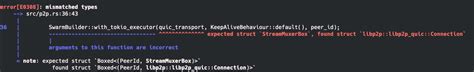 Unable To Use QUIC Transport With SwarmBuilder Issue Libp P Rust Libp P GitHub