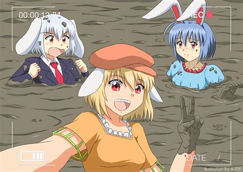 Touhou Quicksand 04 By A 020 On Deviantart