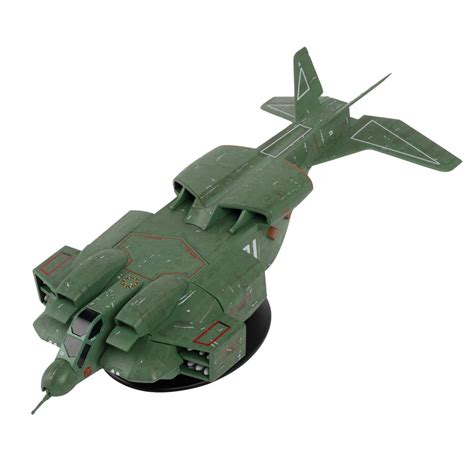 Alien Ship Collection Cheyenne Dropship Xl Vehicle With Collector Magazine