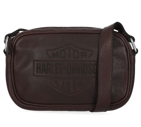 Womens Traditional Bar And Shield Crossbody Bag Harley Davidson Usa