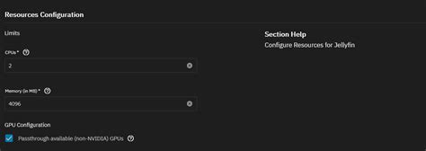 N Hardware Acceleration In Jellyfin Apps And Virtualization TrueNAS Community Forums
