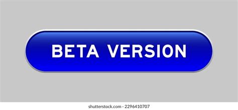 Blue Color Capsule Shape Button Word Stock Vector Royalty Free 2296410707 Shutterstock