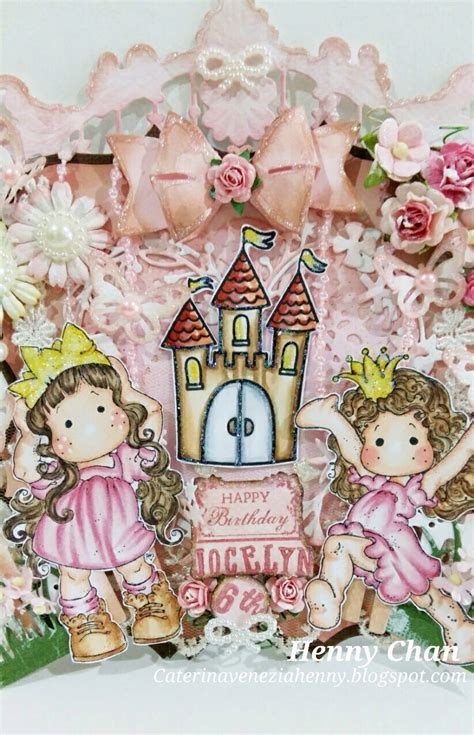Caterina Venezia Craft Henny Happy Sweet Birthday My Princess Jocelyn