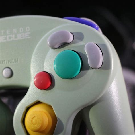 Custom Buttons Gamecube Controller Etsy