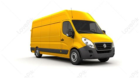 흰색 바탕에 사용자 정의 가능한 노란색 상업용 밴 3d 모형 디자인 및 로고 개인화에 적합 노란 배경 사용자 배경 개인 디자인 배경 이미지 Hd 노란 사용자