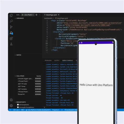 Linux Development With Net Xaml And C Uno Platform