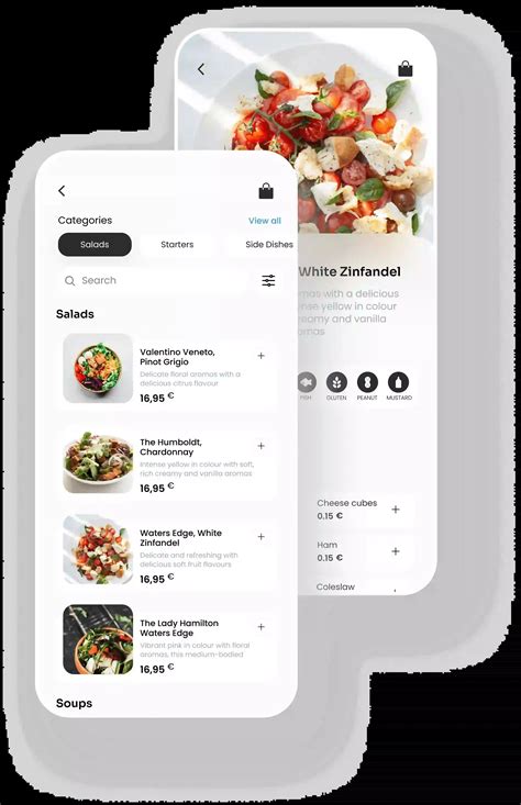 Digital Restaurant Menu App Qr Menu System Do Your Order