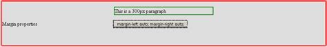 Margin For Horizontal Alignment Tutorial
