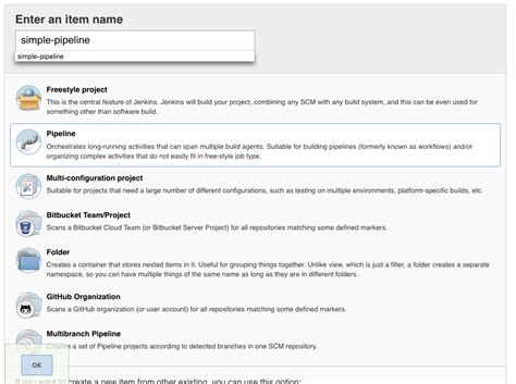 jenkins pipeline hello world