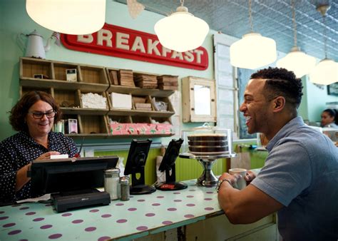 The First Role For Many Actors Waiter The New York Times