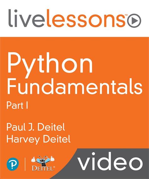 python fundamentals livelessons part i getting started ipython