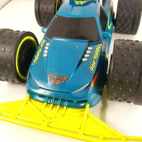Tyco Rc Mutator 96v Turbo Truck 4x4 Blue Car Only Not Tested