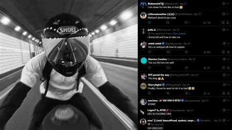 Bts Jungkook Rides His Motorcycle For The Hooligan Tiktok Challenge