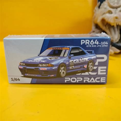 Pop Race Nissan Skyline Gt R R32 Jtc 1990 No12 Calsonic 104 Gbuy