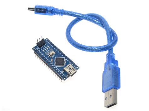 arduino nano v3 plus câble usb helectro composant électronique
