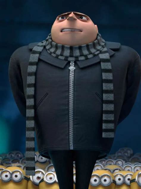 Despicable Me Gru Costume Jacket Buy Now