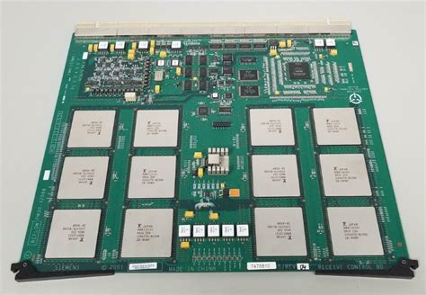 Siemens Ultrasound Acuson S2000 Receive Control Board Pm3032088 Rev 4