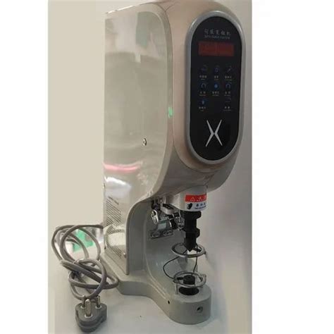 Semi Automatic Snap Button Machine At ₹ 20500 Snap Button Machine In Kapad Wanj Id 26473752312