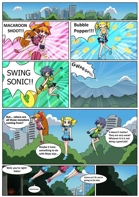 Ppgz Chapter 3 Pg 01 By Alinesm On Deviantart