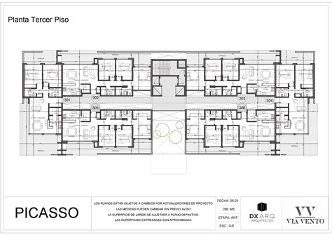 Picasso 304 Vía Vento Canning