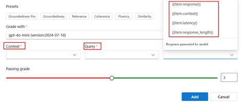 使用 Azure Ai Foundry 评估生成 Ai 模型和应用 Azure Ai Foundry Microsoft Learn