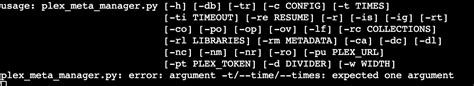 Pmm Qnap Docker Schedule Run Confusion Rplex