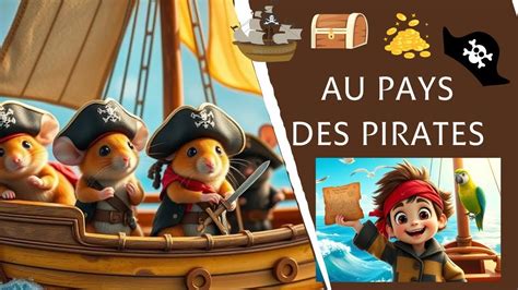 Au Pays Des Pirates 🏴‍☠️🦜 🎶 Youtube