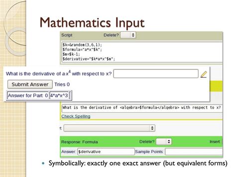 Ppt Lon Capa Mathematical Functionality Powerpoint Presentation Free Download Id1571625
