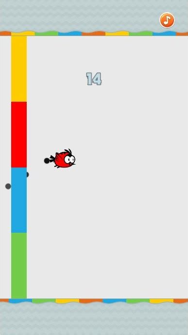 flappy color birds html5 game web and mobile admob capx c3p and