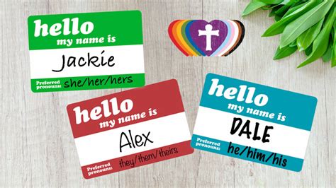 A Special Edition Of Name Tag Sunday Good Shepherd Lutheran Church