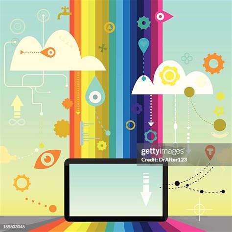 Computer Rainbow Wheel Photos And Premium High Res Pictures Getty Images