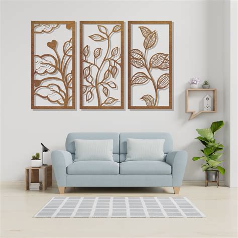 Jual Hiasan Dinding Kayu Pajangan Ruang Tamu Laser Cut Aesthetic Minimalis Shopee Indonesia