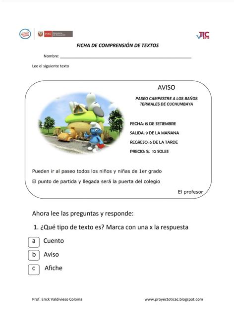 Lecturas variadas para º Grado Actiludis