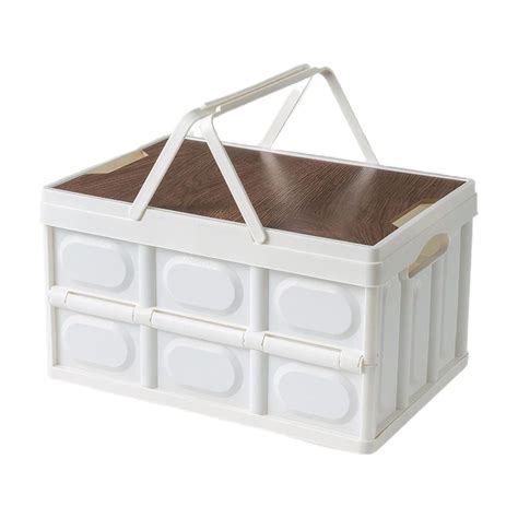 Kanaroous Abs Sturdy Frame Plastic Toy Box Portable Storage Without Tools Small Outdoor Storage