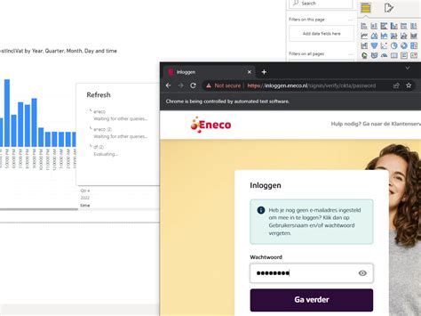 Retrieve Enenco Energy Data Using Selenium Wire And Power Bi By Steve