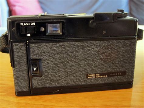 Canon A35f Down The Road