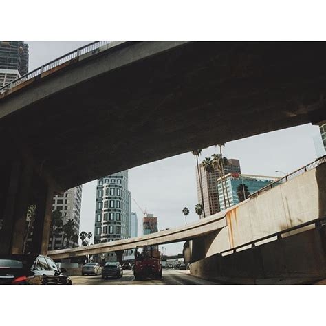 Christina Laguens On Instagram “ Dtla La California Freeway