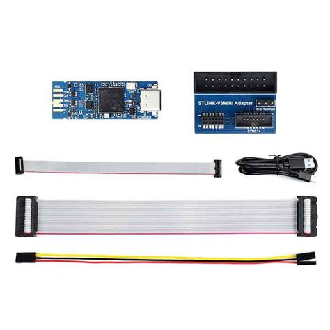 Stlink V3minie Efficient Stm32 Downloader And Debugger