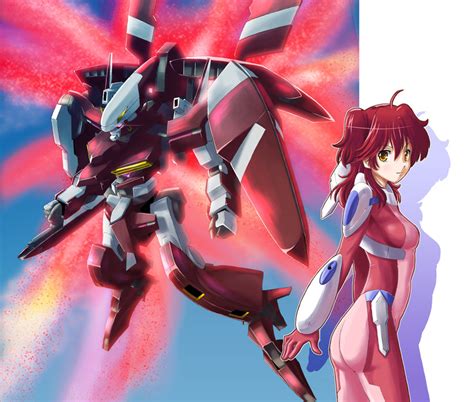 Nena Trinity And Gundam Throne Drei Gundam And More Drawn By Yone Danbooru