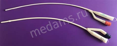 Катетер Фолея урологический стерильный | Купить по оптовой цене в "АМС-Мед"