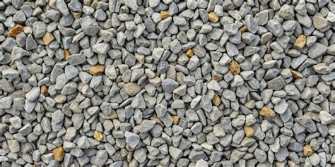 Gray Angular Gravel Abstract Background Creative Ai Stock Illustration