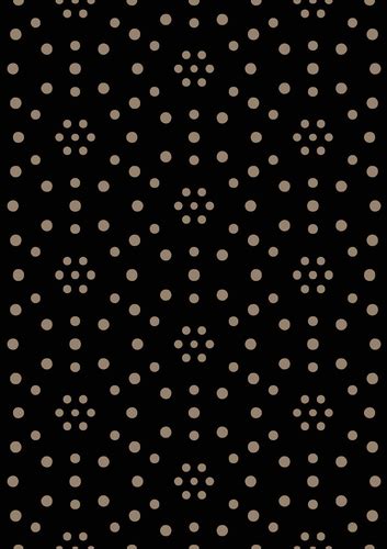 Black Tie 04 A4 Sized Patterned Backing Paper Black And Brown Ritz Themed Scrapbooking Card