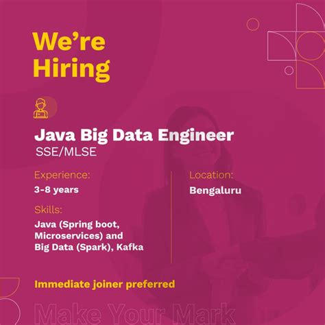kunal arora on linkedin hiring javaengineer bigdata bangalore
