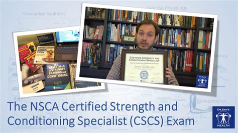 NSCA CSCS Test Dr Sam S Health