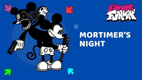 Friday Night Funkin Vs Mouse Avi Mortimers Night Full Week Fnf Mod Jphantomyt Azaderofd